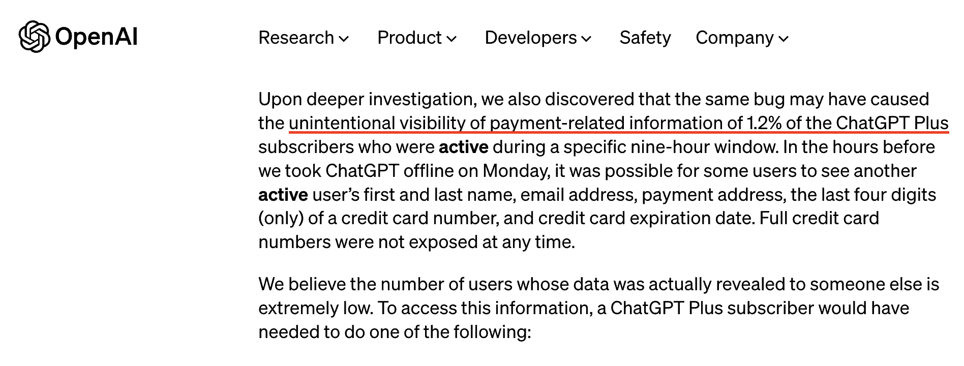 ChatGPT Already Involved in Data Leaks, Phishing Scams & Malware Infections