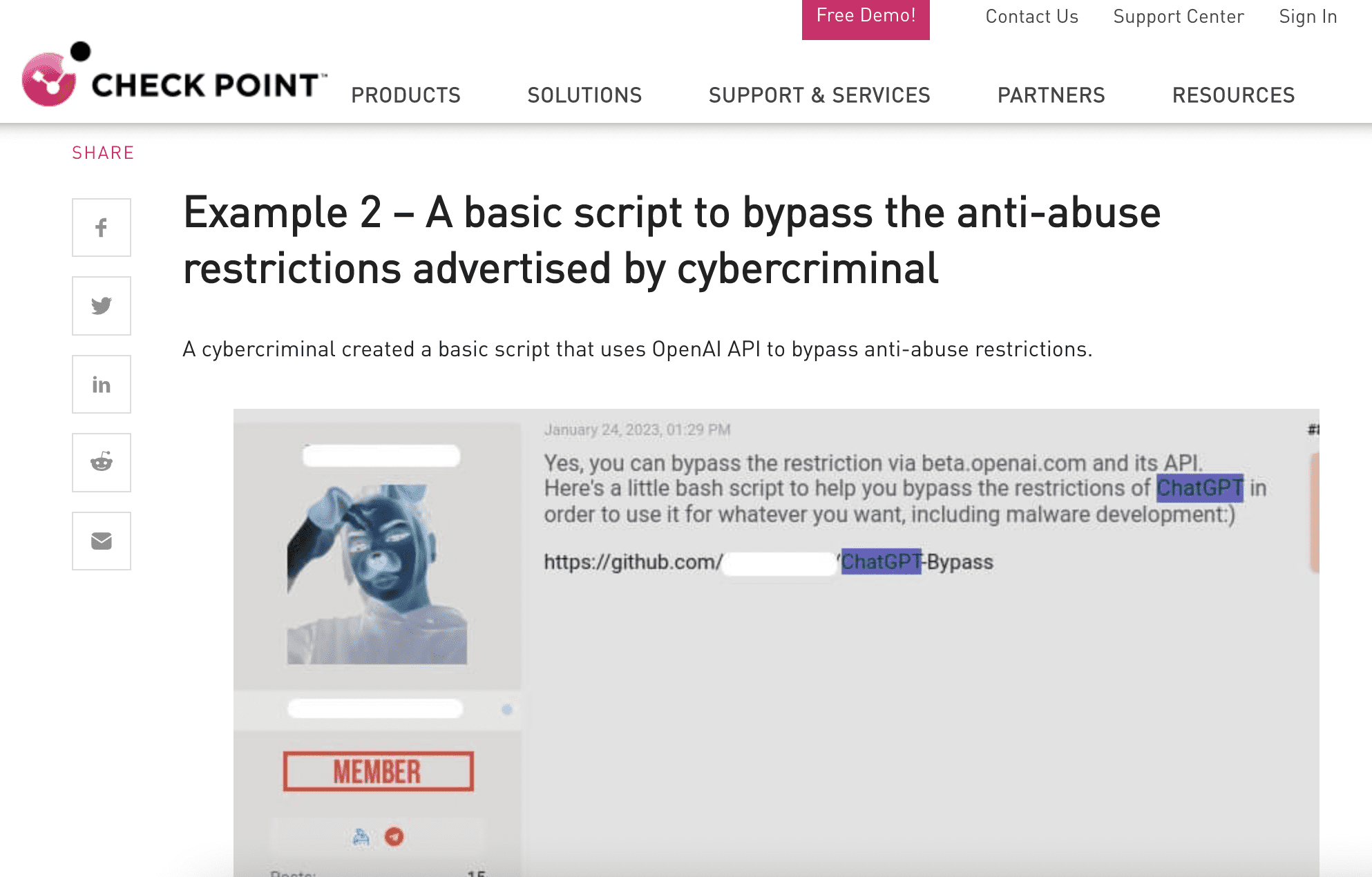 ChatGPT Already Involved in Data Leaks, Phishing Scams & Malware Infections